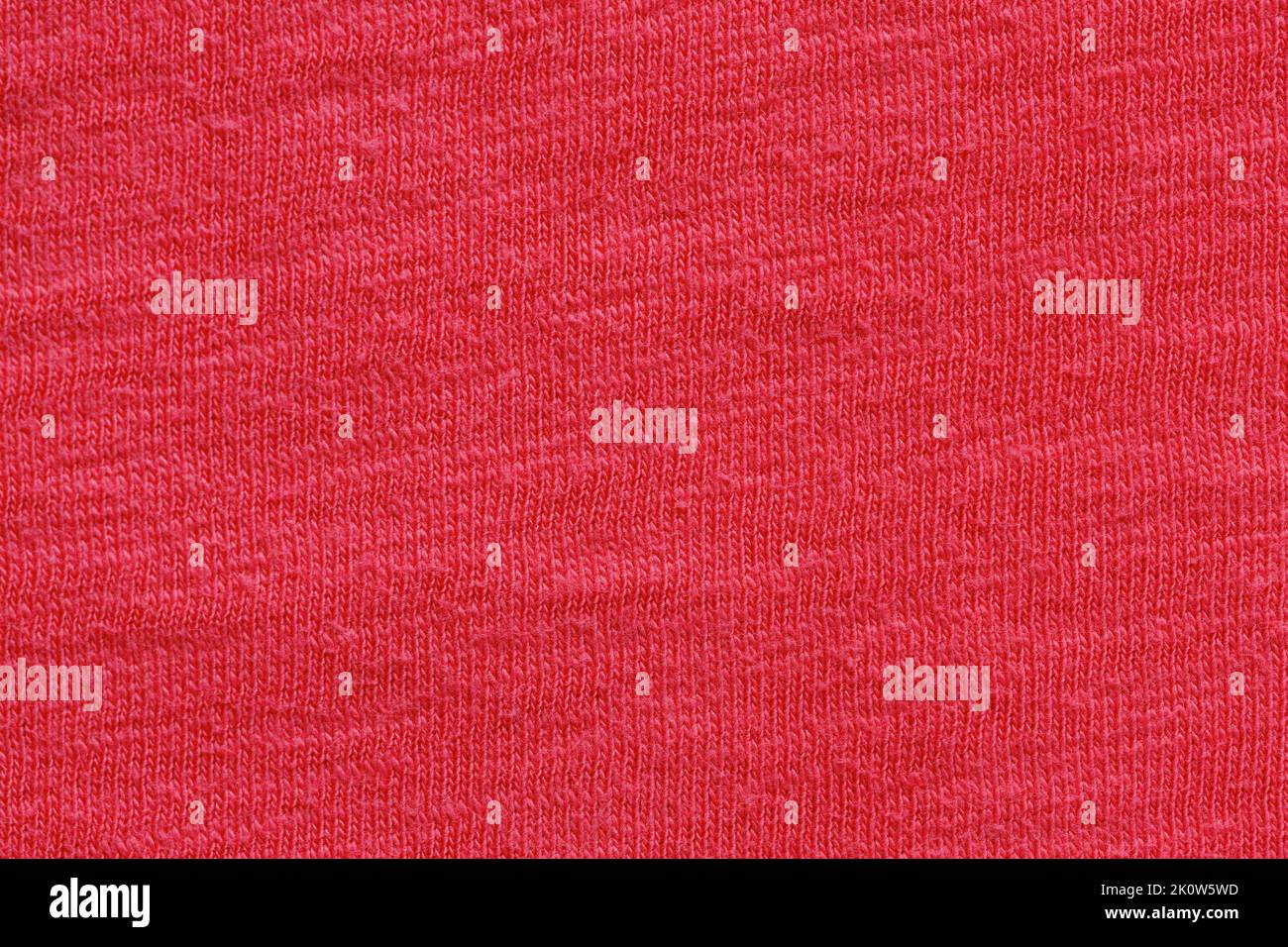 Red fabric texture knitted hi-res stock photography and images - Alamy