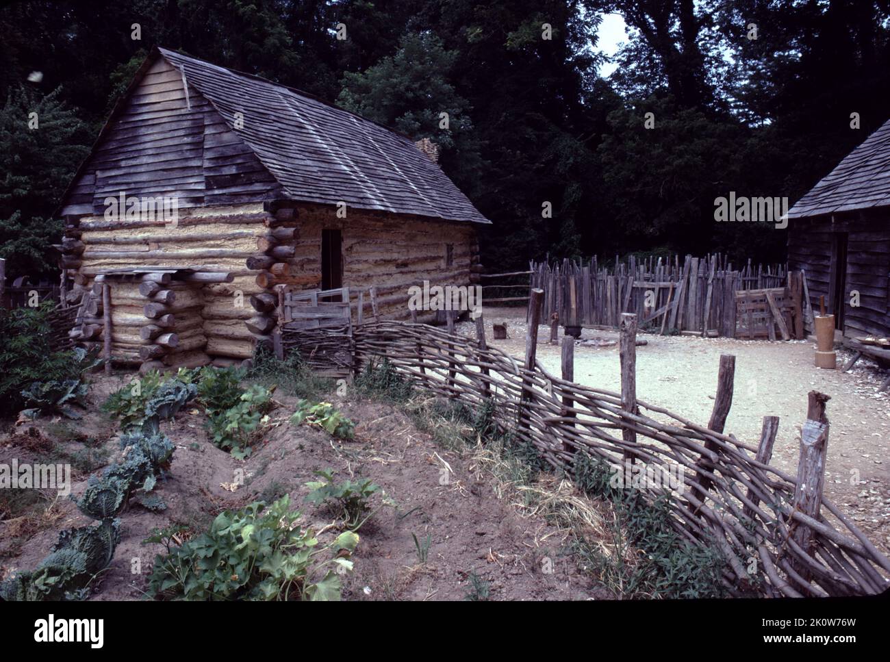 Jamestown u s a first setttlement hi-res stock photography and images ...