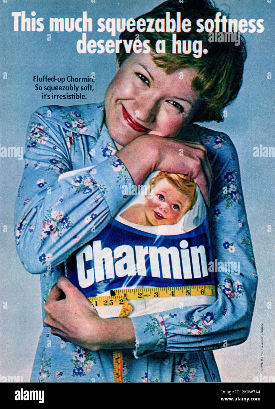 Vintage 19 May 1978 "Family Circle" magazine advert, USA Stock Photo ...