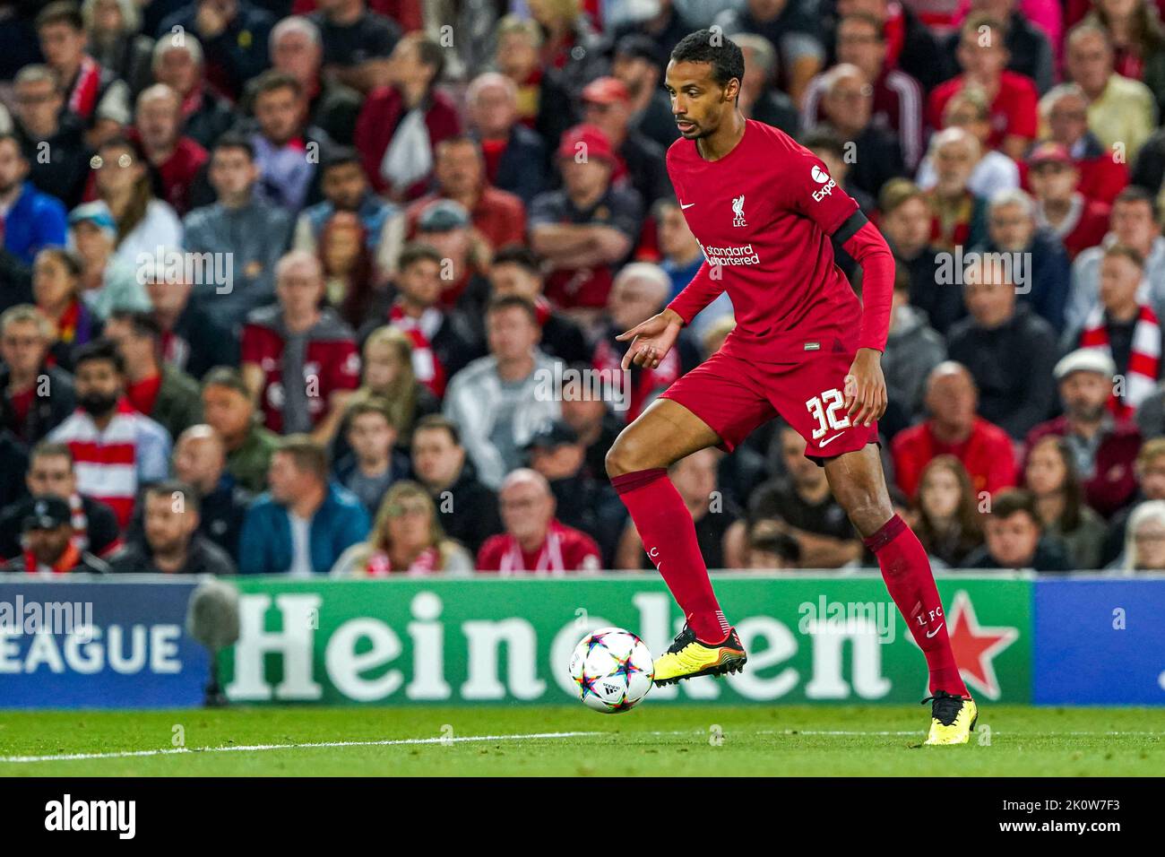 Matip liverpool champions league hi-res stock photography and images ...