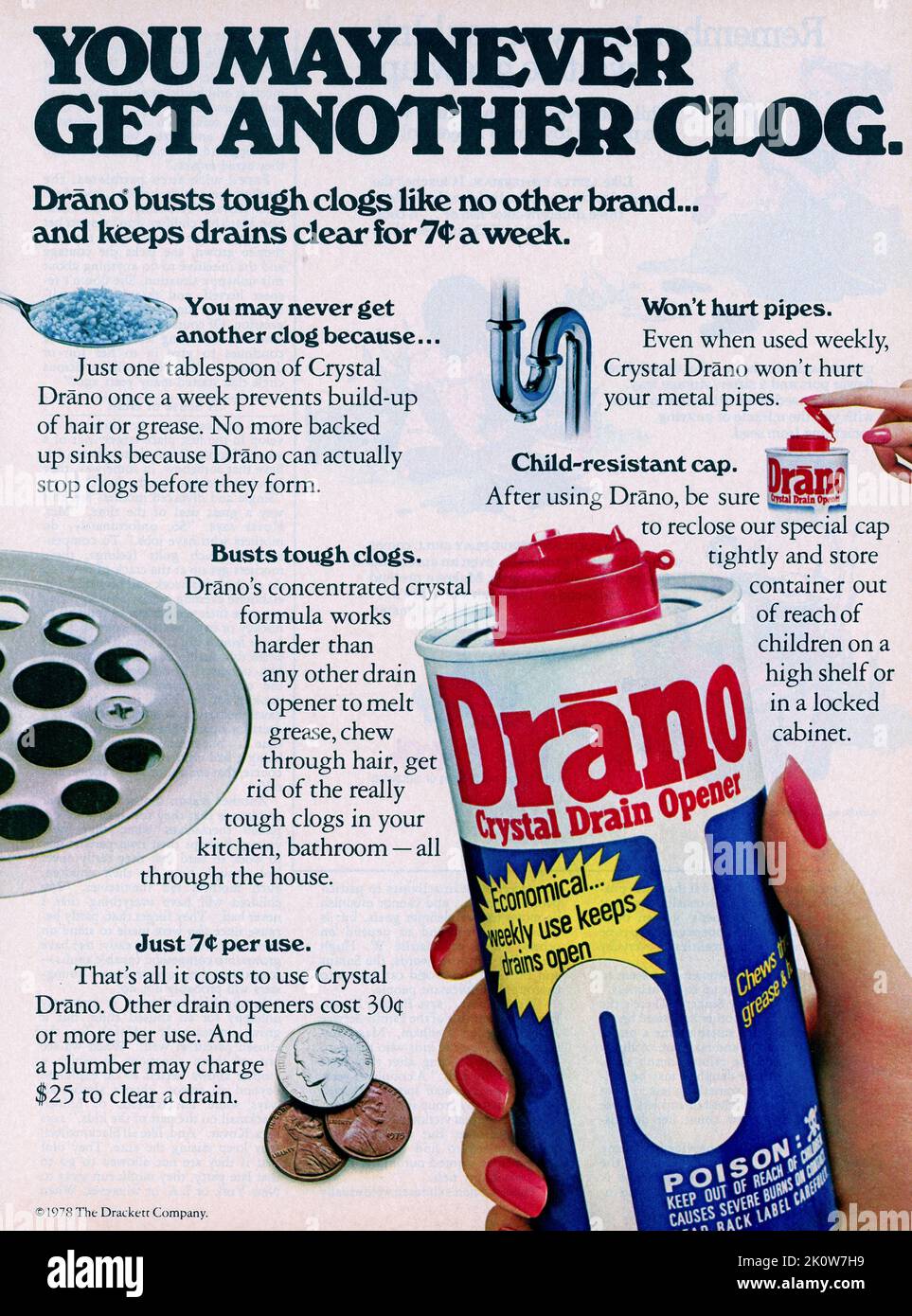 Drano brand hi-res stock photography and images - Alamy