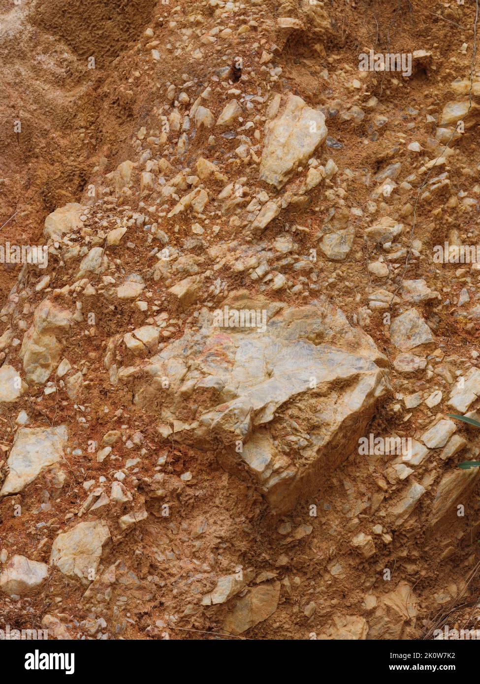 Close-up of Soil Background in Agriculture Land Stock Photo - Alamy