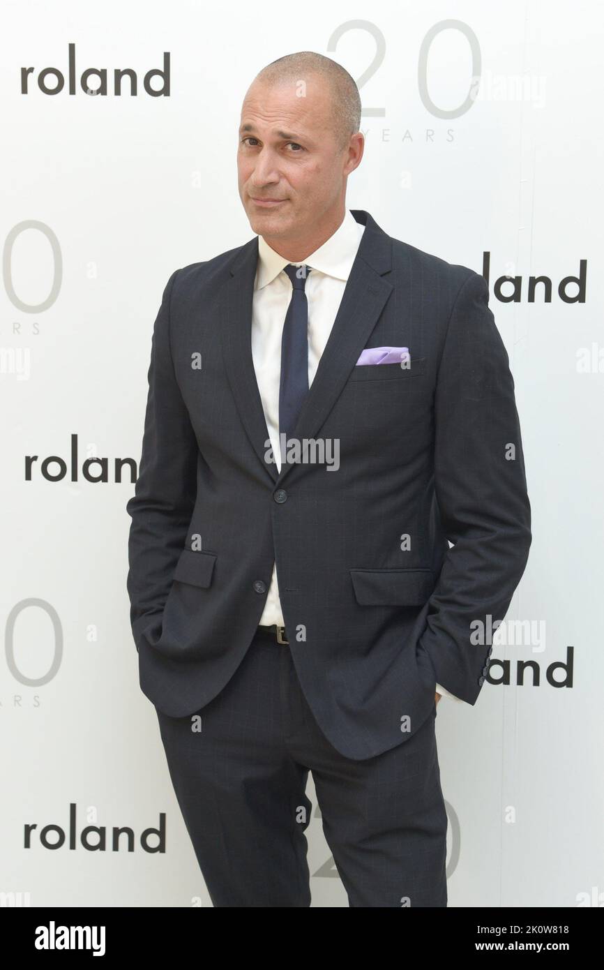 New York, NY, USA. 12th Sep, 2022. Nigel Barker in attendance for ...