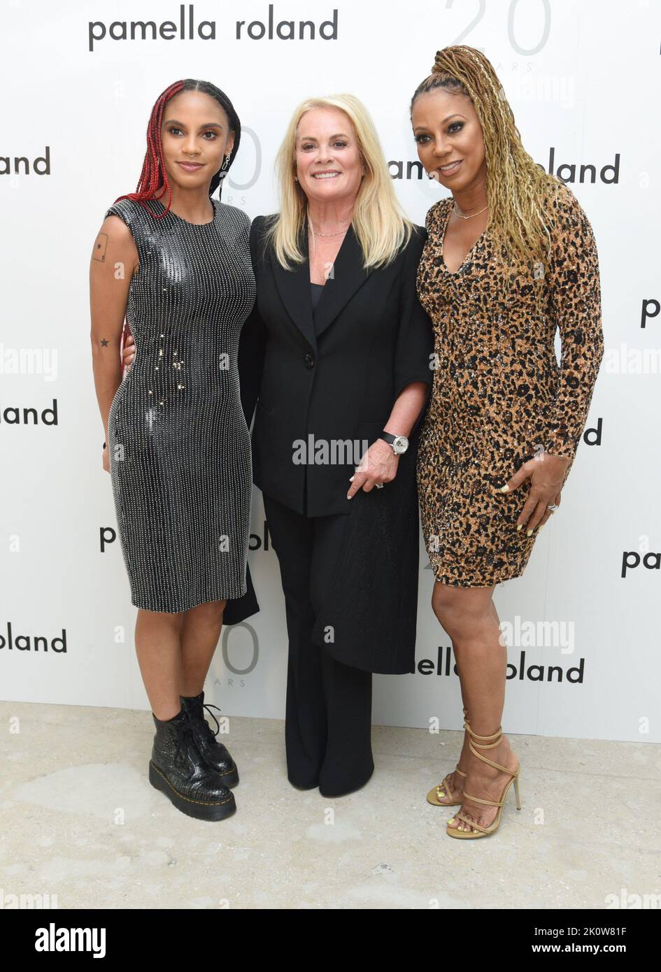 New York, NY, USA. 12th Sep, 2022. Ryan Elizabeth Peete, Pamella Roland ...