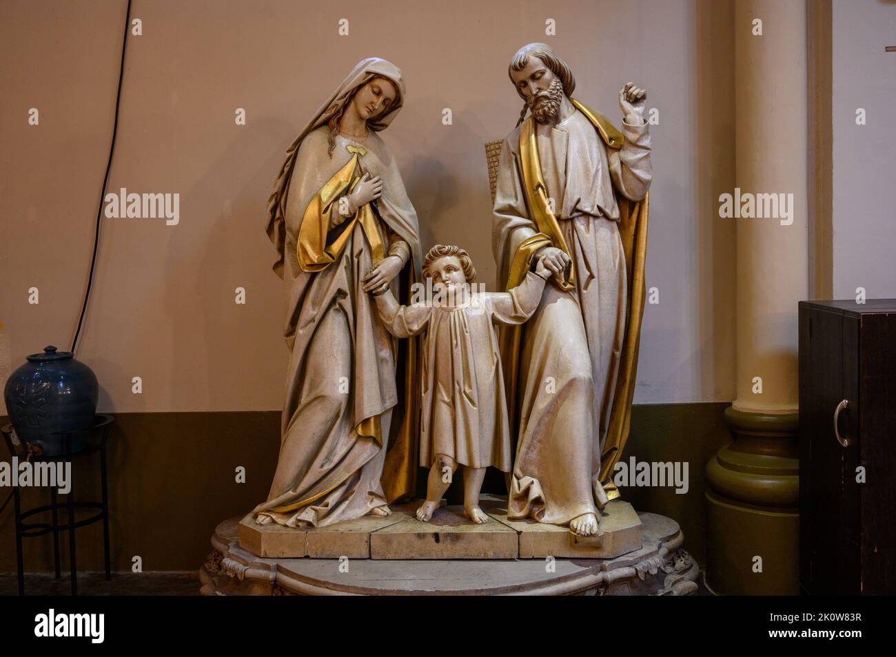Holy family jesus mary joseph hi-res stock photography and images - Alamy