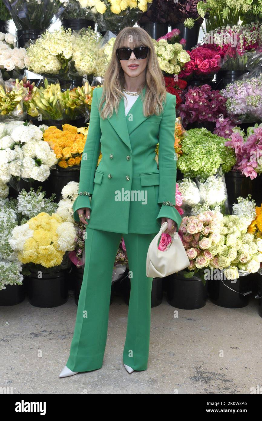 New York, NY, USA. 12th Sep, 2022. Julianne Hough in attendance for ...