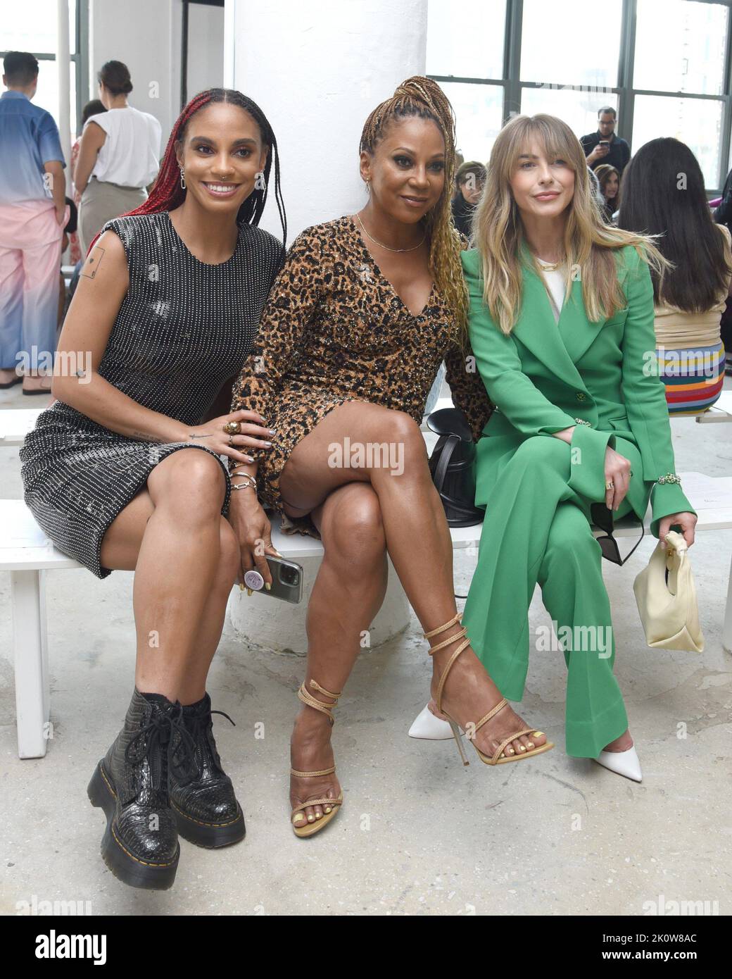 New York, NY, USA. 12th Sep, 2022. Ryan Elizabeth Peete, Holly Robinson ...