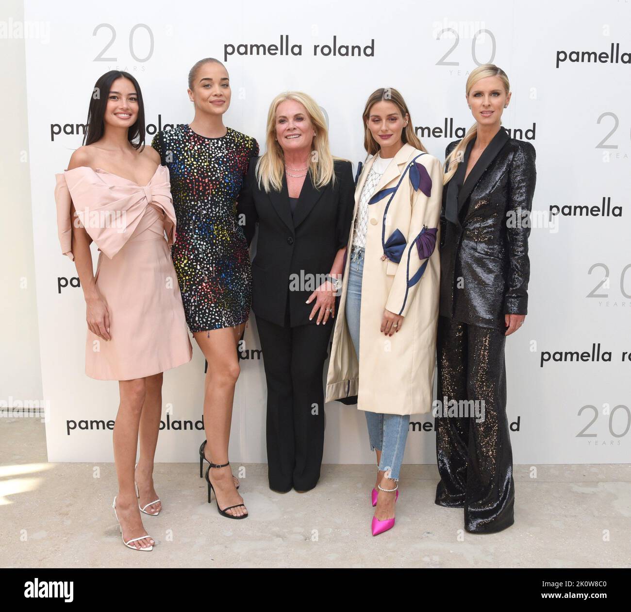 New York, NY, USA. 12th Sep, 2022. Friend, Jasmine Sanders, Pamella ...