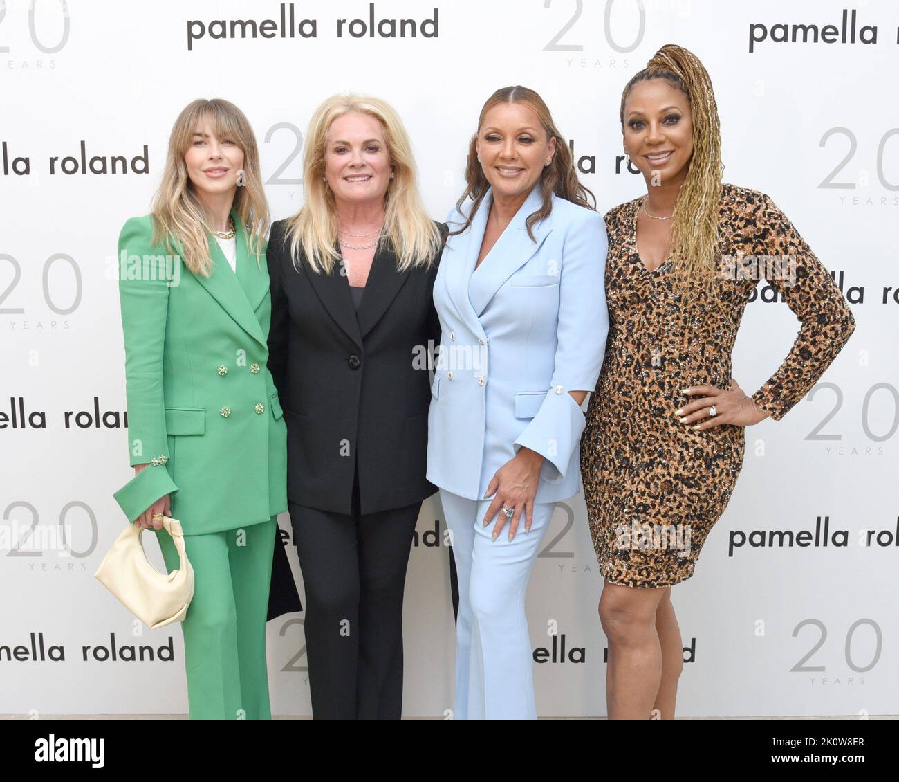 New York, NY, USA. 12th Sep, 2022. Julianne Hough, Pamella Roland ...