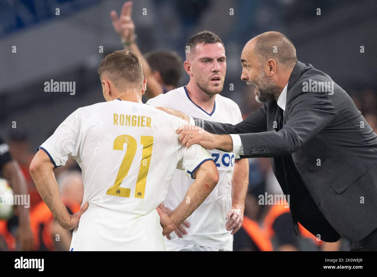 Valentin rongier igor tudor hi-res stock photography and images - Alamy