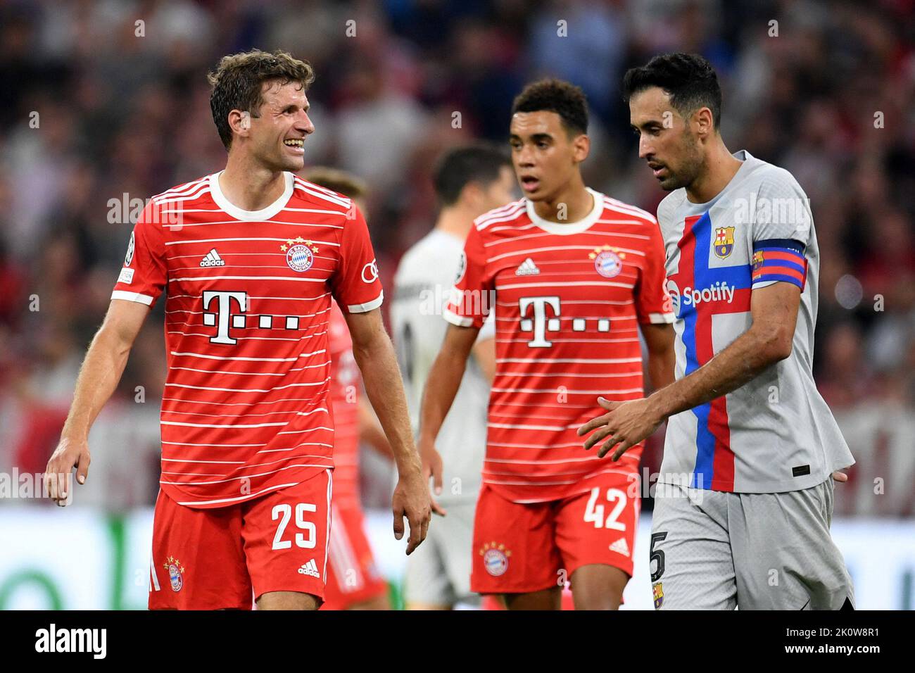 Jamal musiala bayern munich 2022 hi-res stock photography and images ...