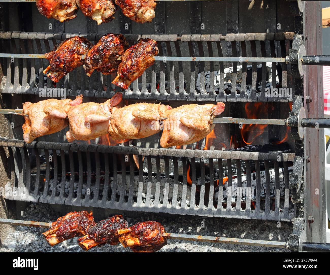 Chicken knuckles hi-res stock photography and images - Alamy