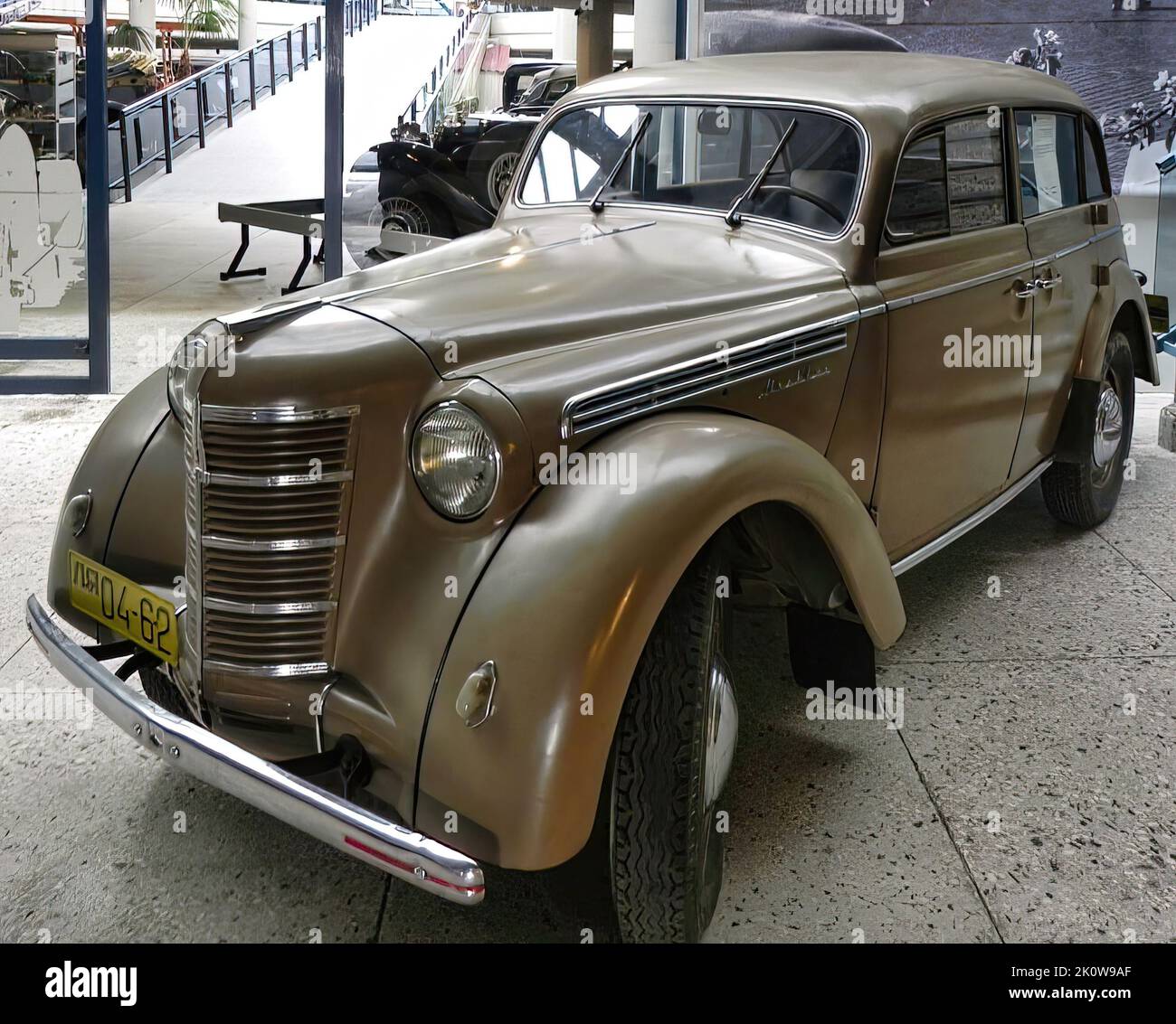 The Motor Museum in Riga,the largest museum of vehicles in the Baltic ...
