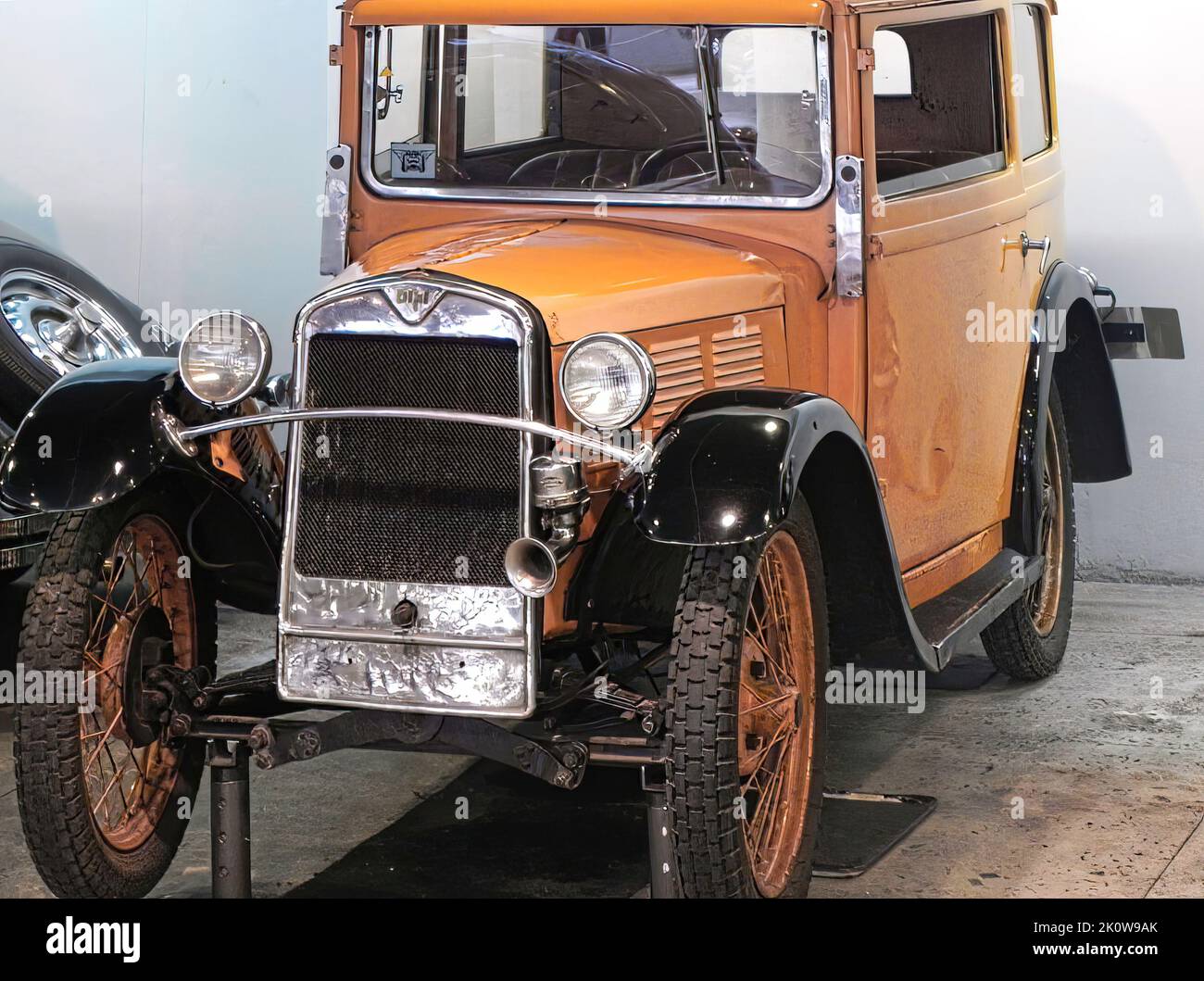 The Motor Museum in Riga,the largest museum of vehicles in the Baltic ...