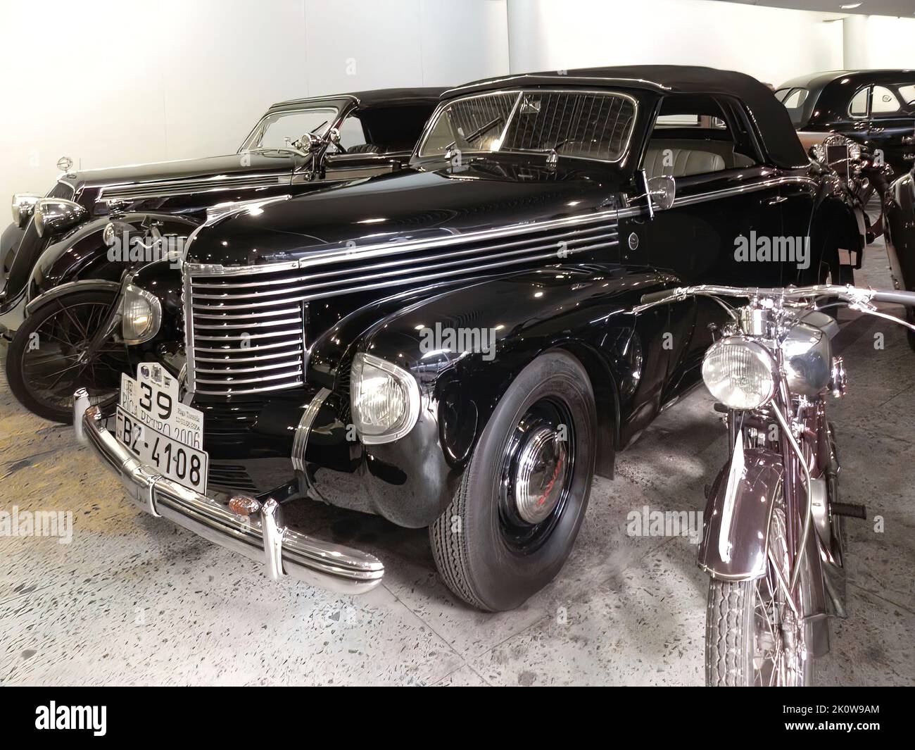 The Motor Museum in Riga,the largest museum of vehicles in the Baltic ...