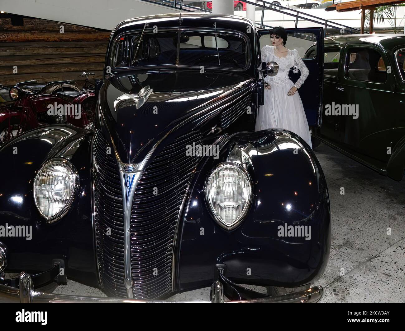 The Motor Museum in Riga,the largest museum of vehicles in the Baltic ...