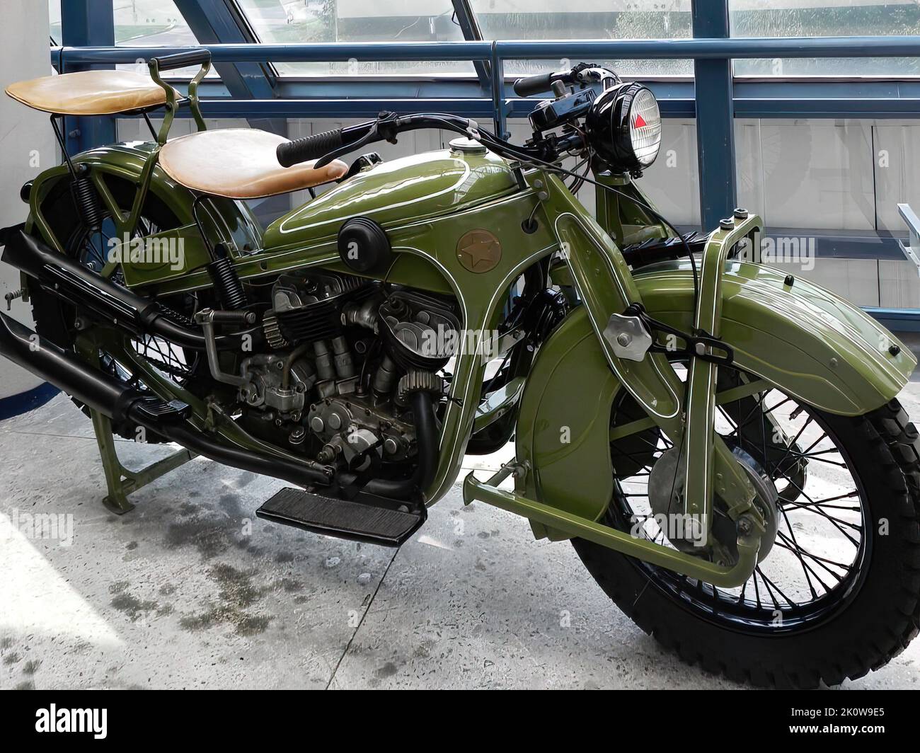 The Motor Museum in Riga,the largest museum of vehicles in the Baltic ...