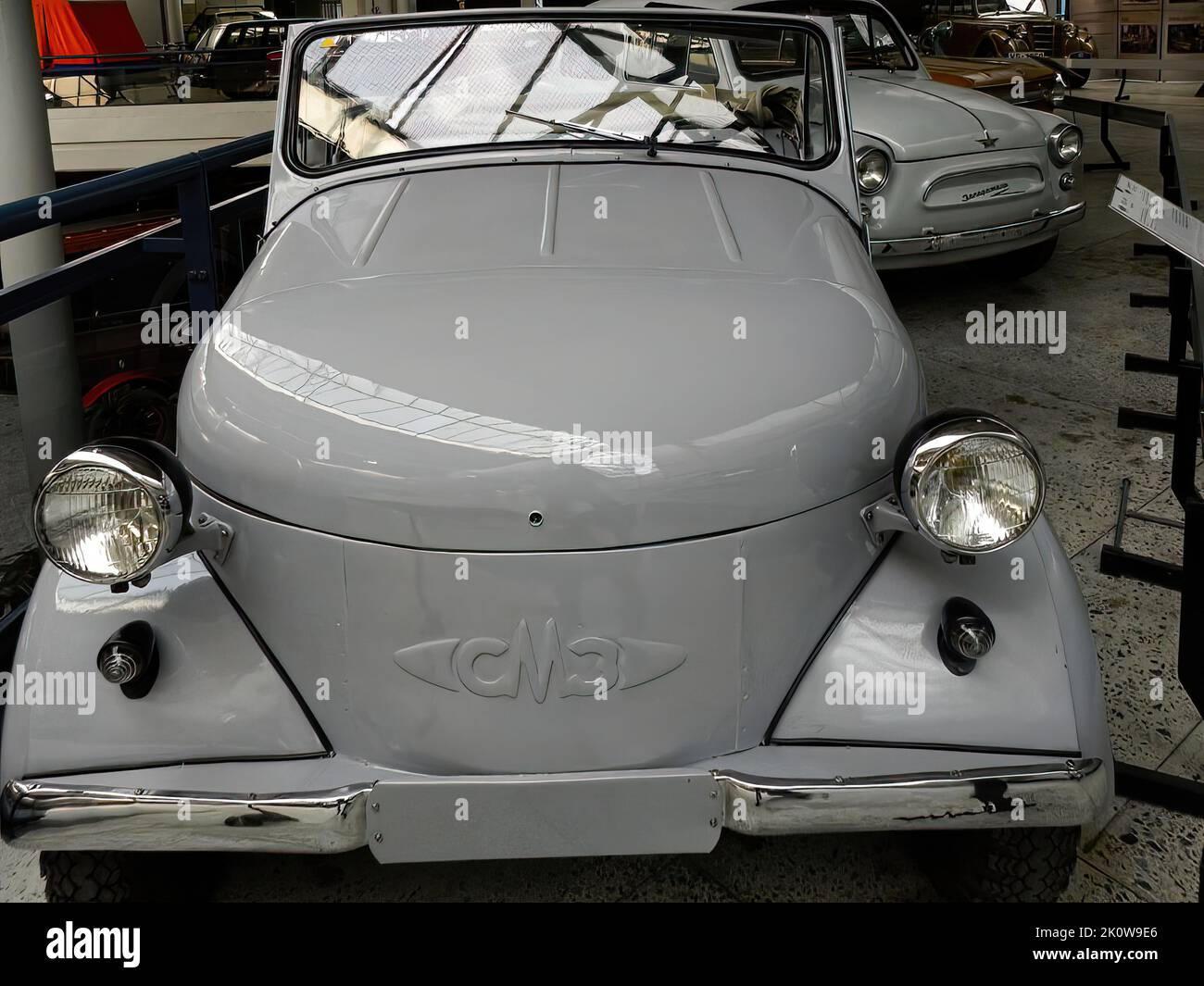 The Motor Museum in Riga,the largest museum of vehicles in the Baltic ...