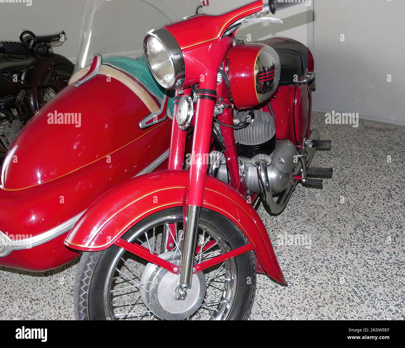 The Motor Museum in Riga,the largest museum of vehicles in the Baltic ...