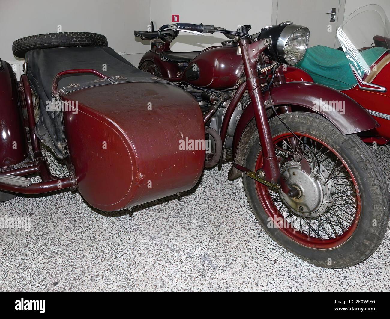 The Motor Museum in Riga,the largest museum of vehicles in the Baltic ...