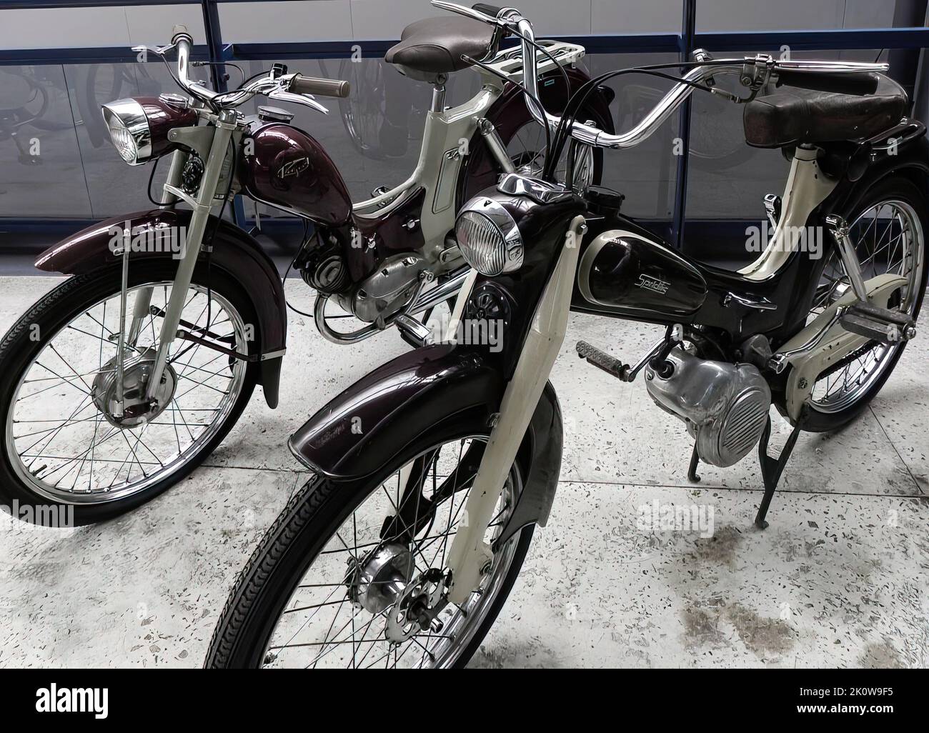 The Motor Museum in Riga,the largest museum of vehicles in the Baltic ...