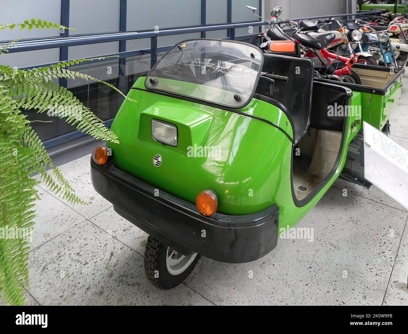 The Motor Museum in Riga,the largest museum of vehicles in the Baltic ...