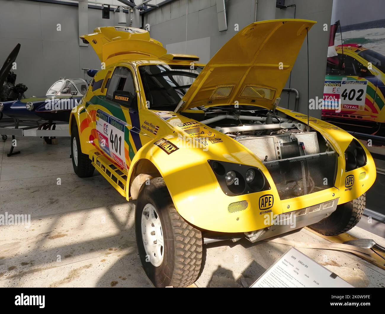 The Motor Museum in Riga,the largest museum of vehicles in the Baltic ...