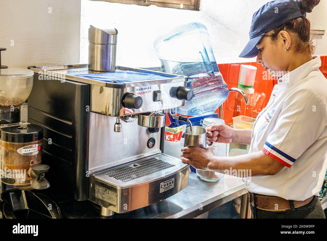 Bogota Colombia,La Candelaria Centro Historico central historic old ...