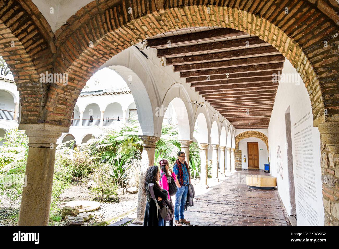 Bogota Colombia,La Candelaria Centro Historico central historic old ...