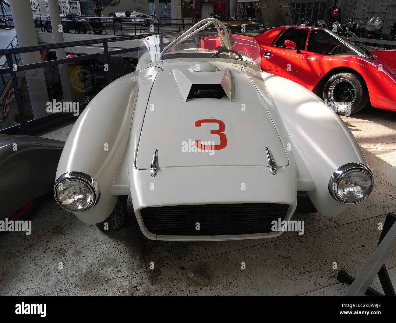 The Motor Museum in Riga,the largest museum of vehicles in the Baltic ...