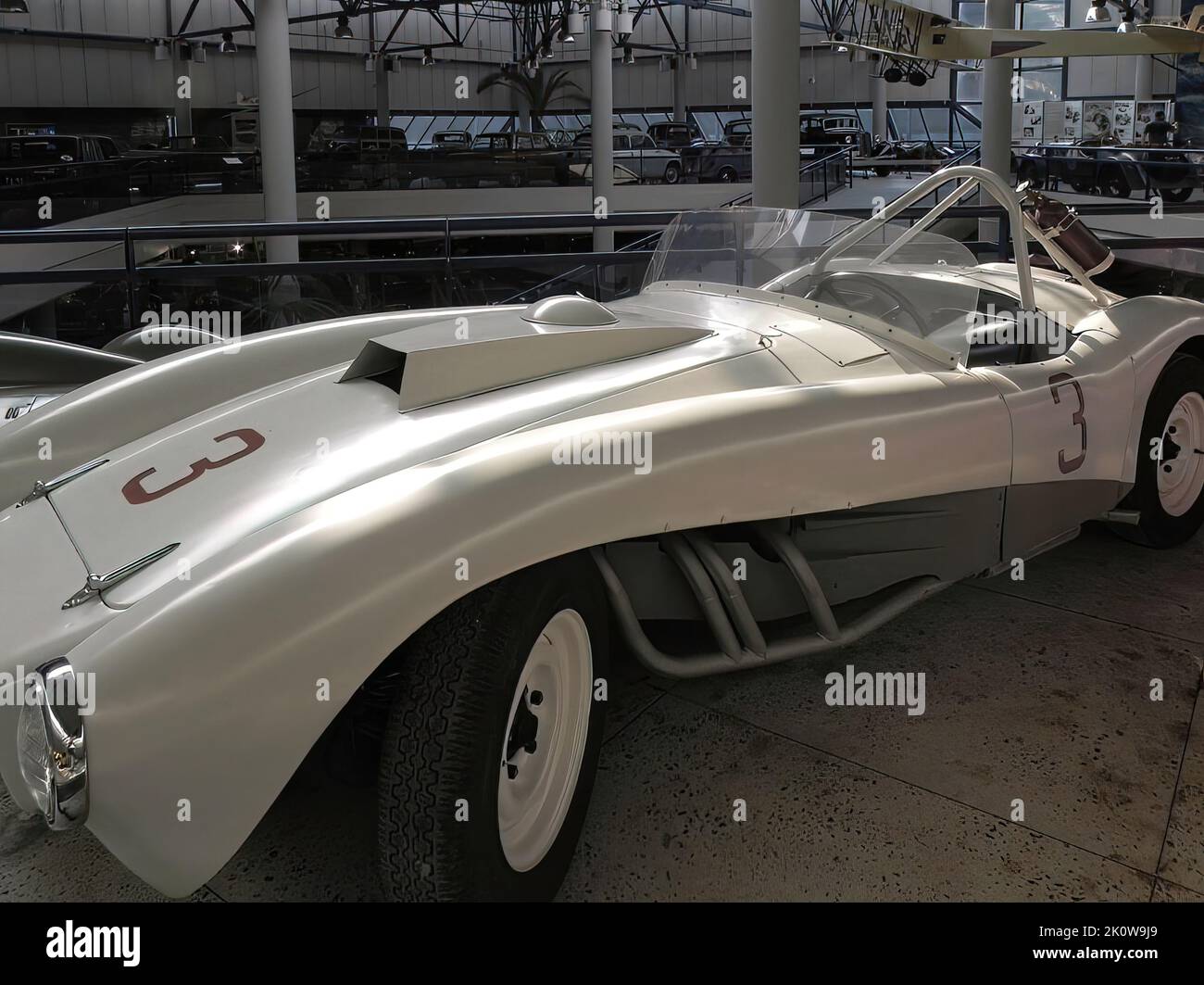 The Motor Museum in Riga,the largest museum of vehicles in the Baltic ...