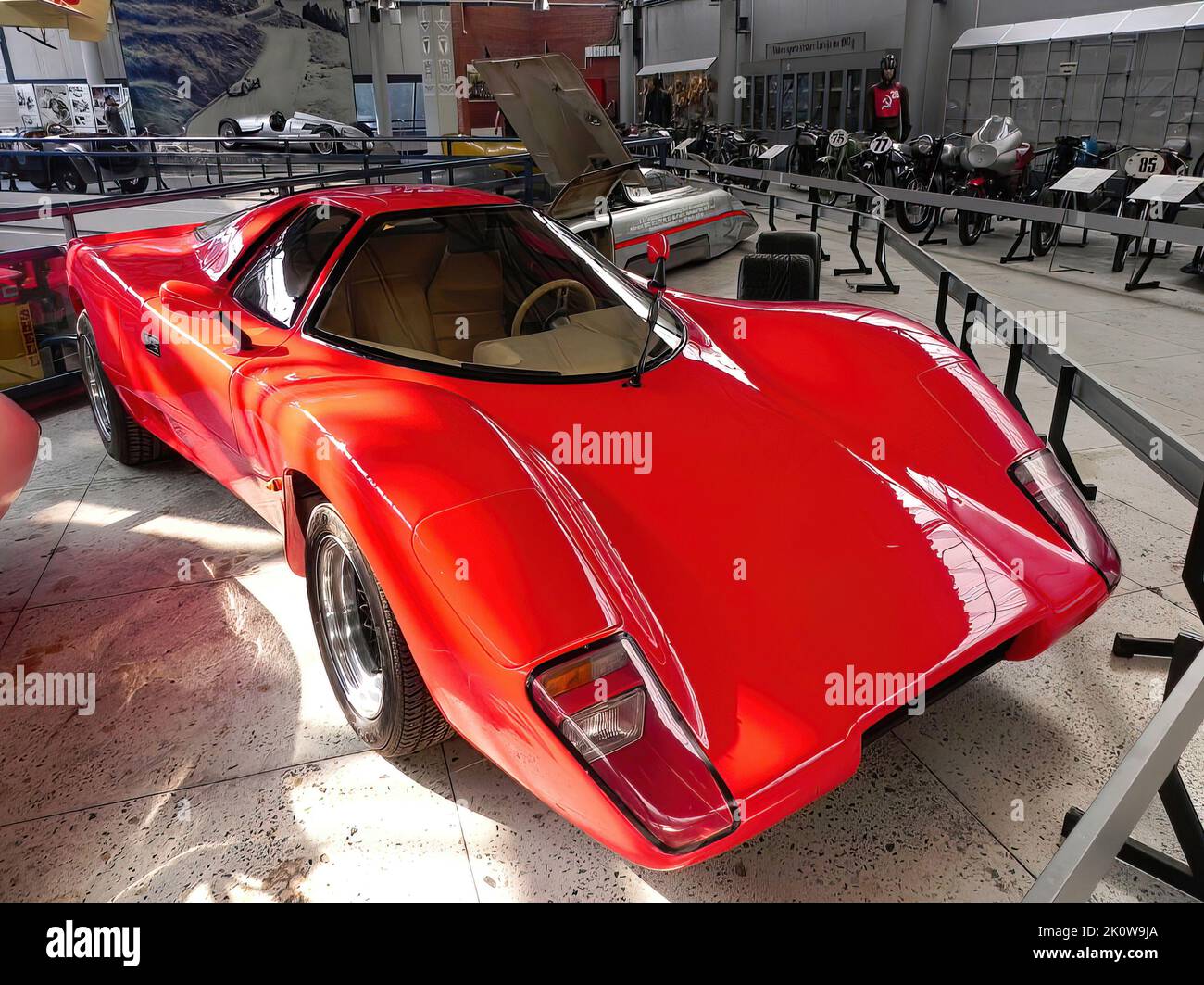 The Motor Museum in Riga,the largest museum of vehicles in the Baltic ...