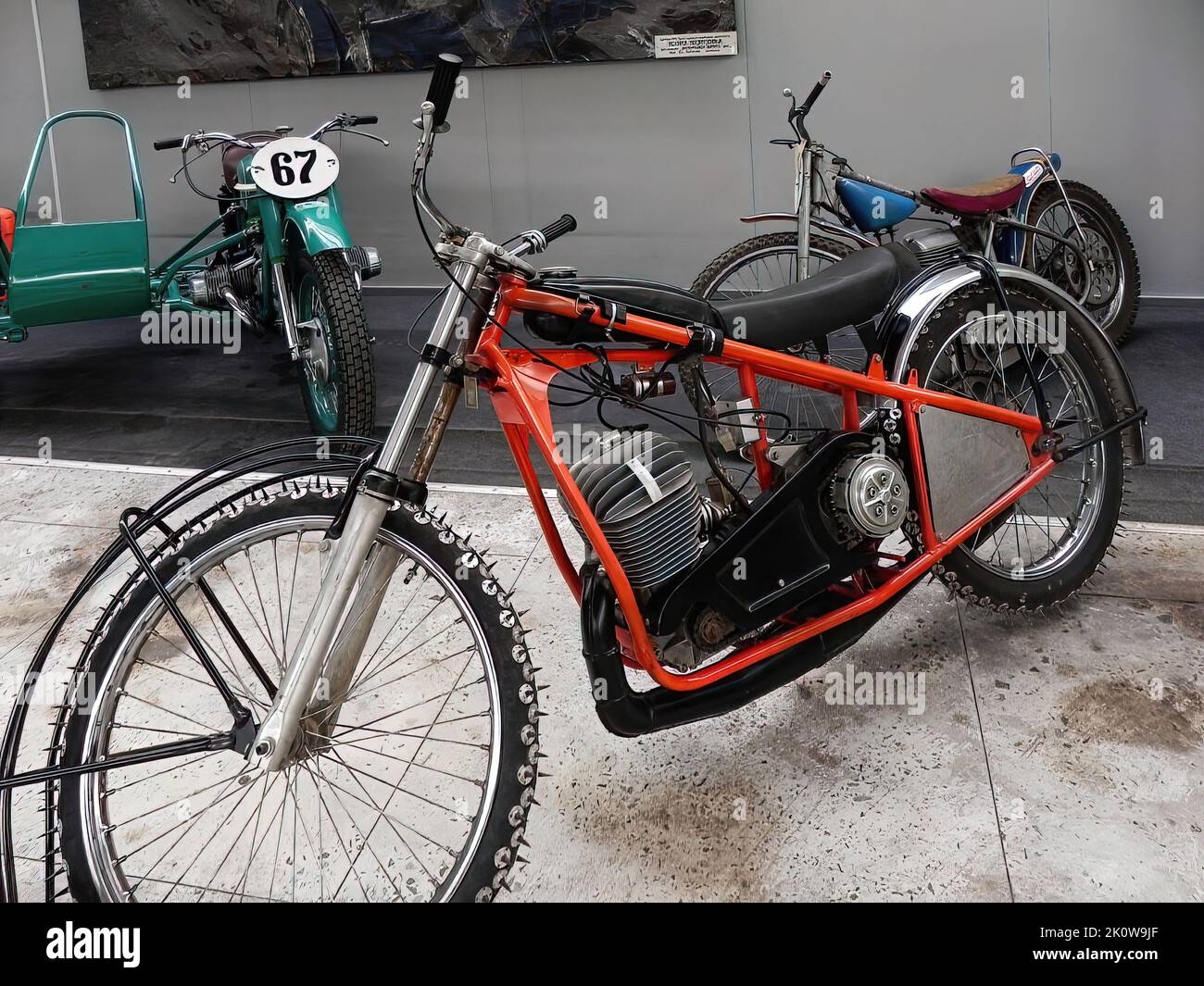 The Motor Museum in Riga,the largest museum of vehicles in the Baltic ...