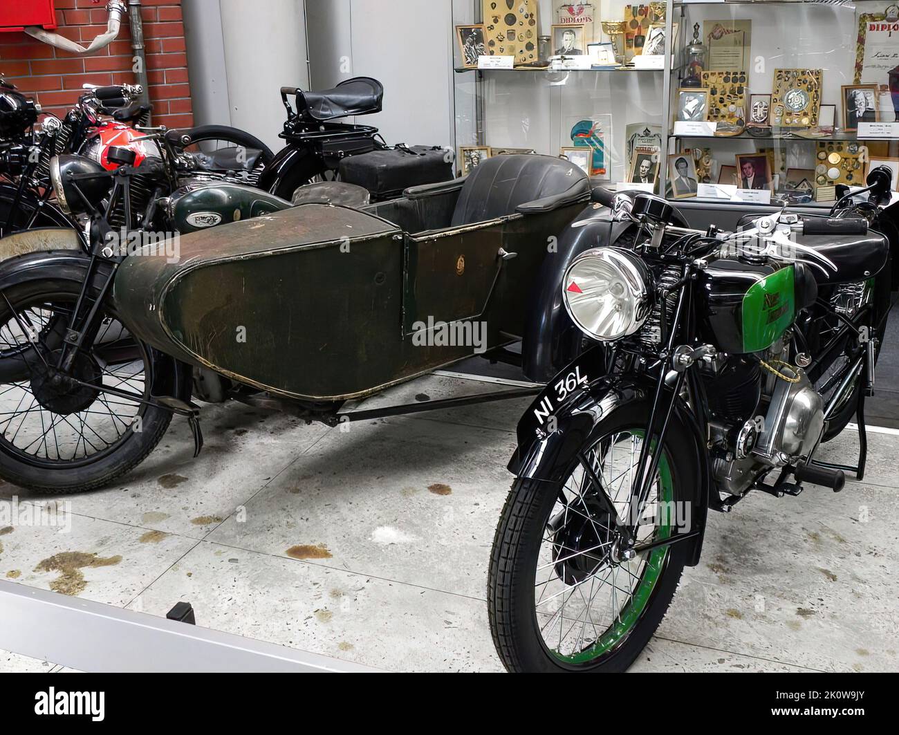 The Motor Museum in Riga,the largest museum of vehicles in the Baltic ...