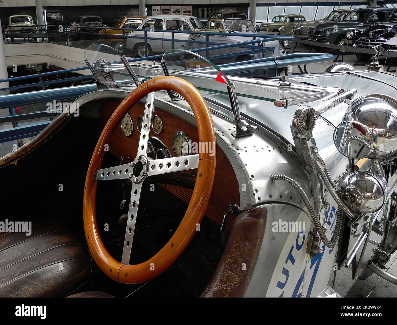 The Motor Museum in Riga,the largest museum of vehicles in the Baltic ...