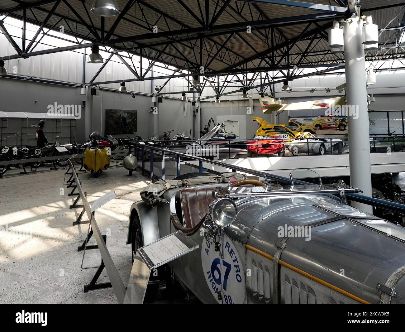 The Motor Museum in Riga,the largest museum of vehicles in the Baltic ...