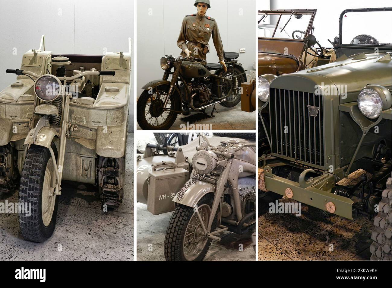 The Motor Museum in Riga,the largest museum of vehicles in the Baltic ...