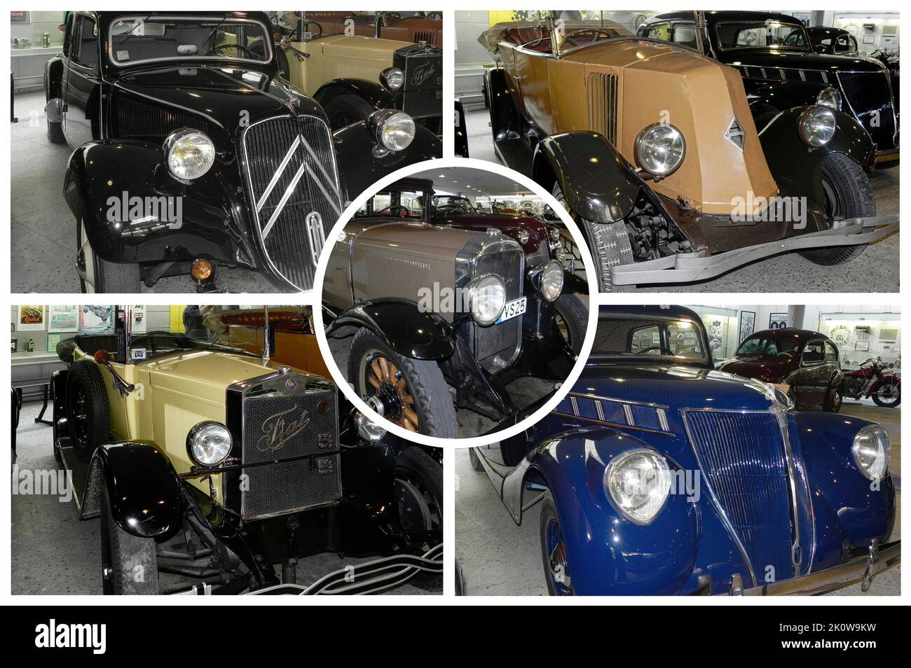 The Motor Museum in Riga,the largest museum of vehicles in the Baltic ...