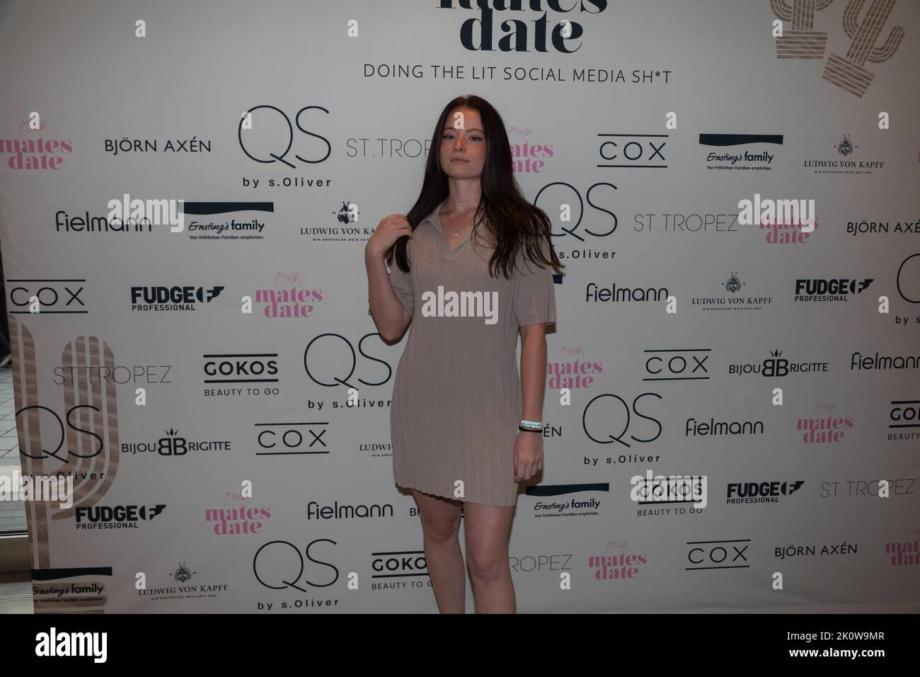Anica Zimmermann beim Mates Date Influencer Event auf der Berlin ... Anica Zimmermann beim Mates Date Influencer Event auf der Berlin ...