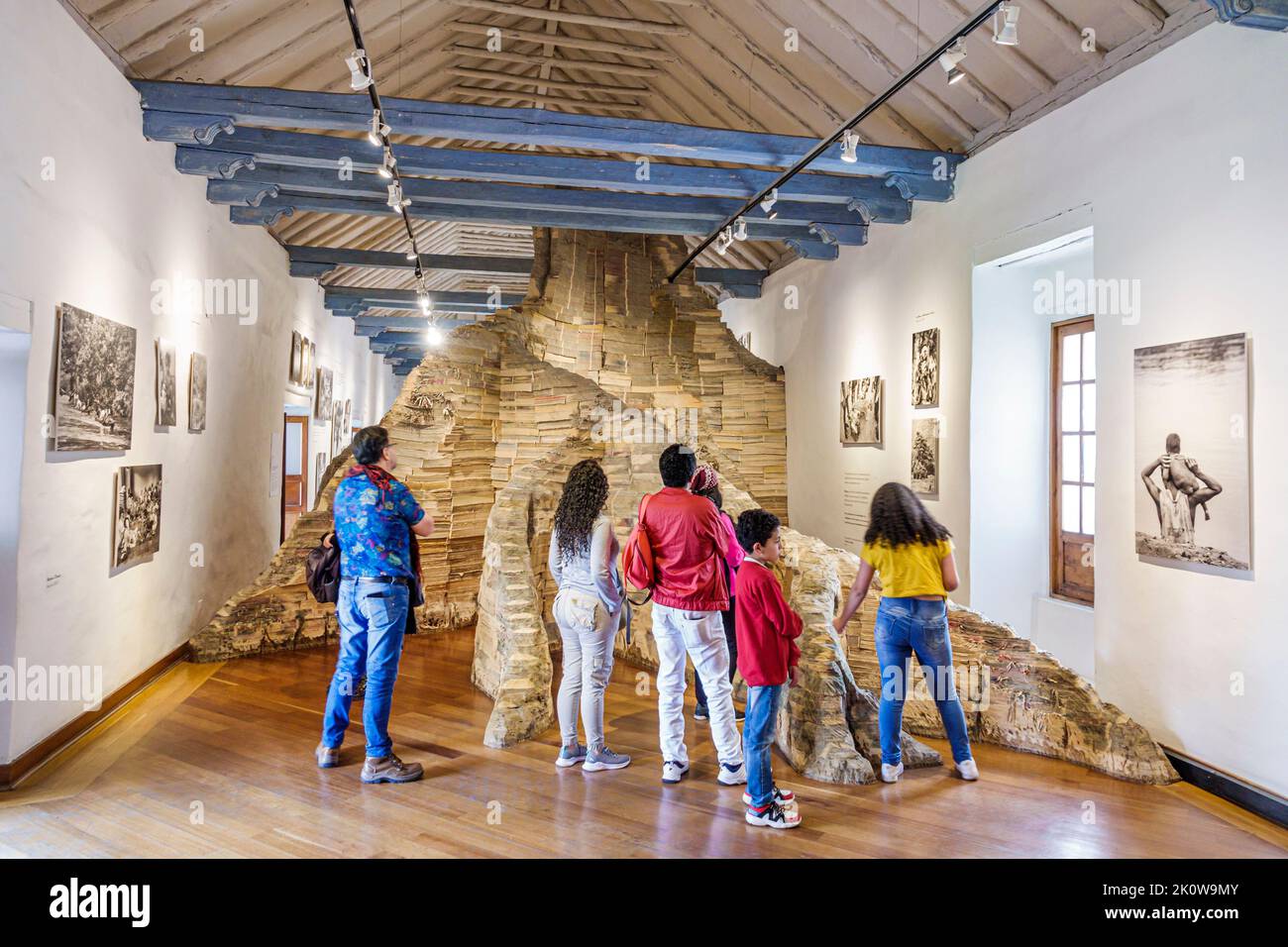 Bogota Colombia,La Candelaria Centro Historico central historic old ...