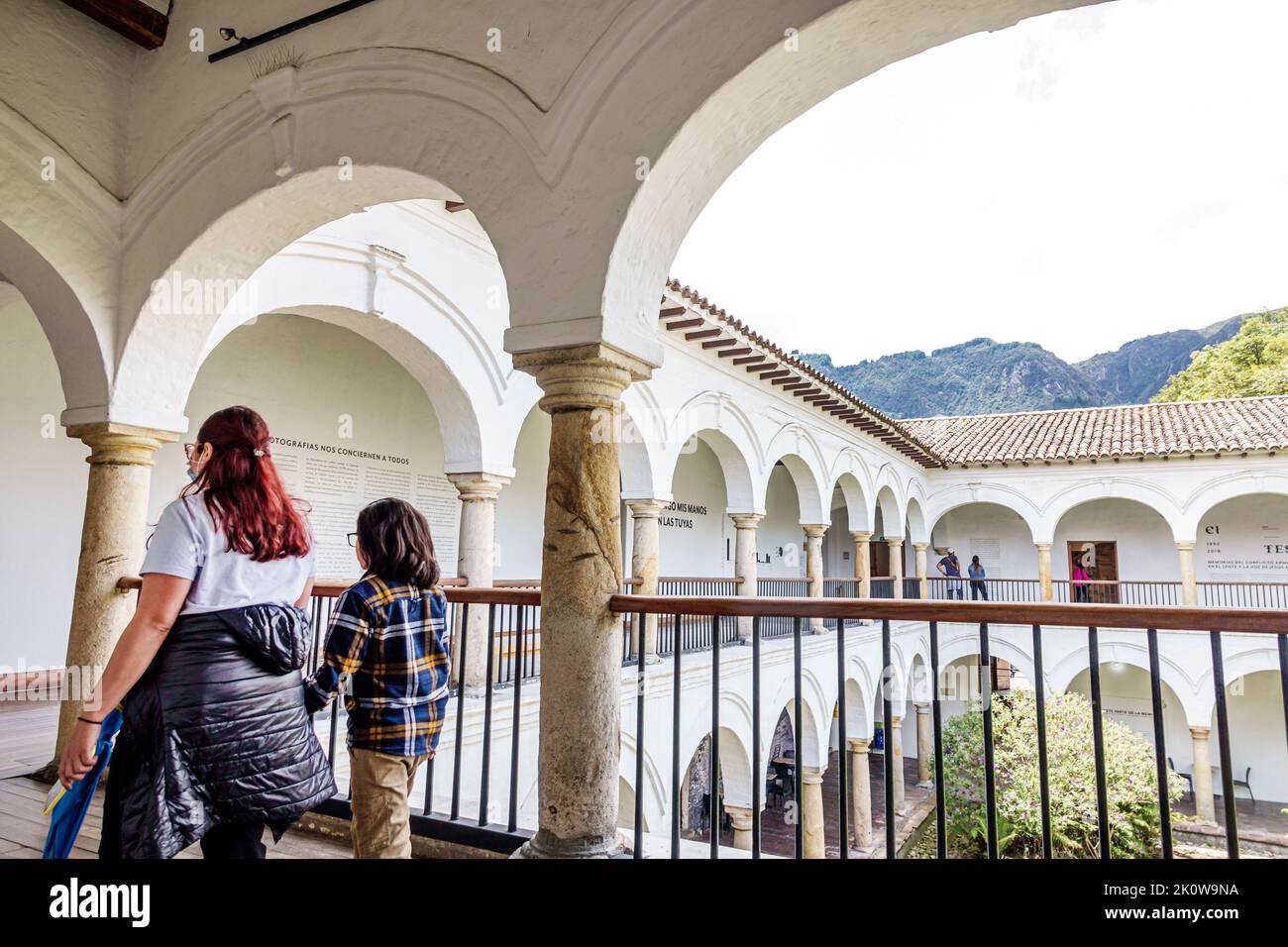 Bogota Colombia,La Candelaria Centro Historico central historic old ...