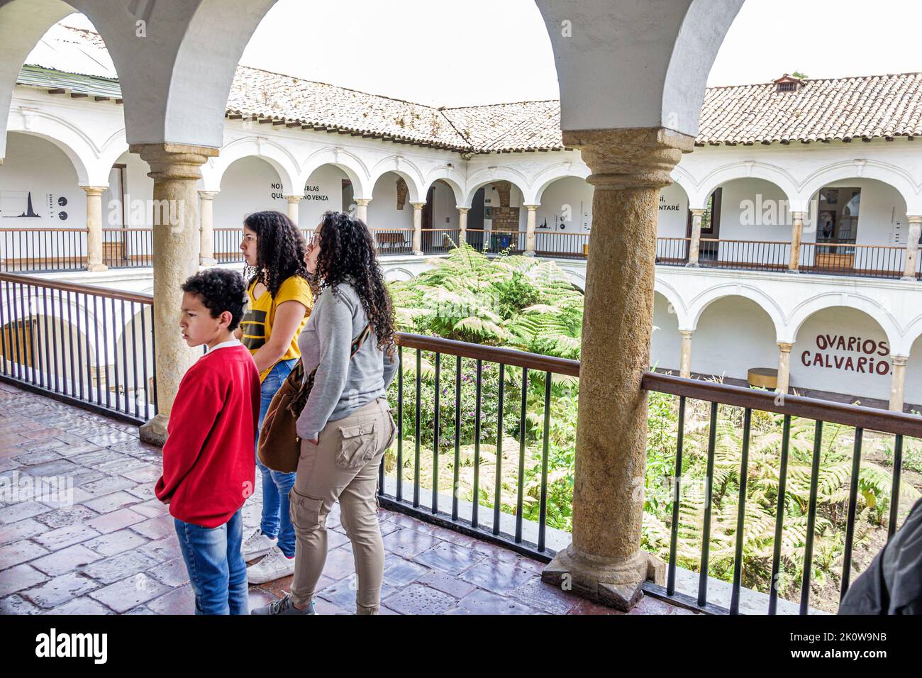 Bogota Colombia,La Candelaria Centro Historico central historic old ...