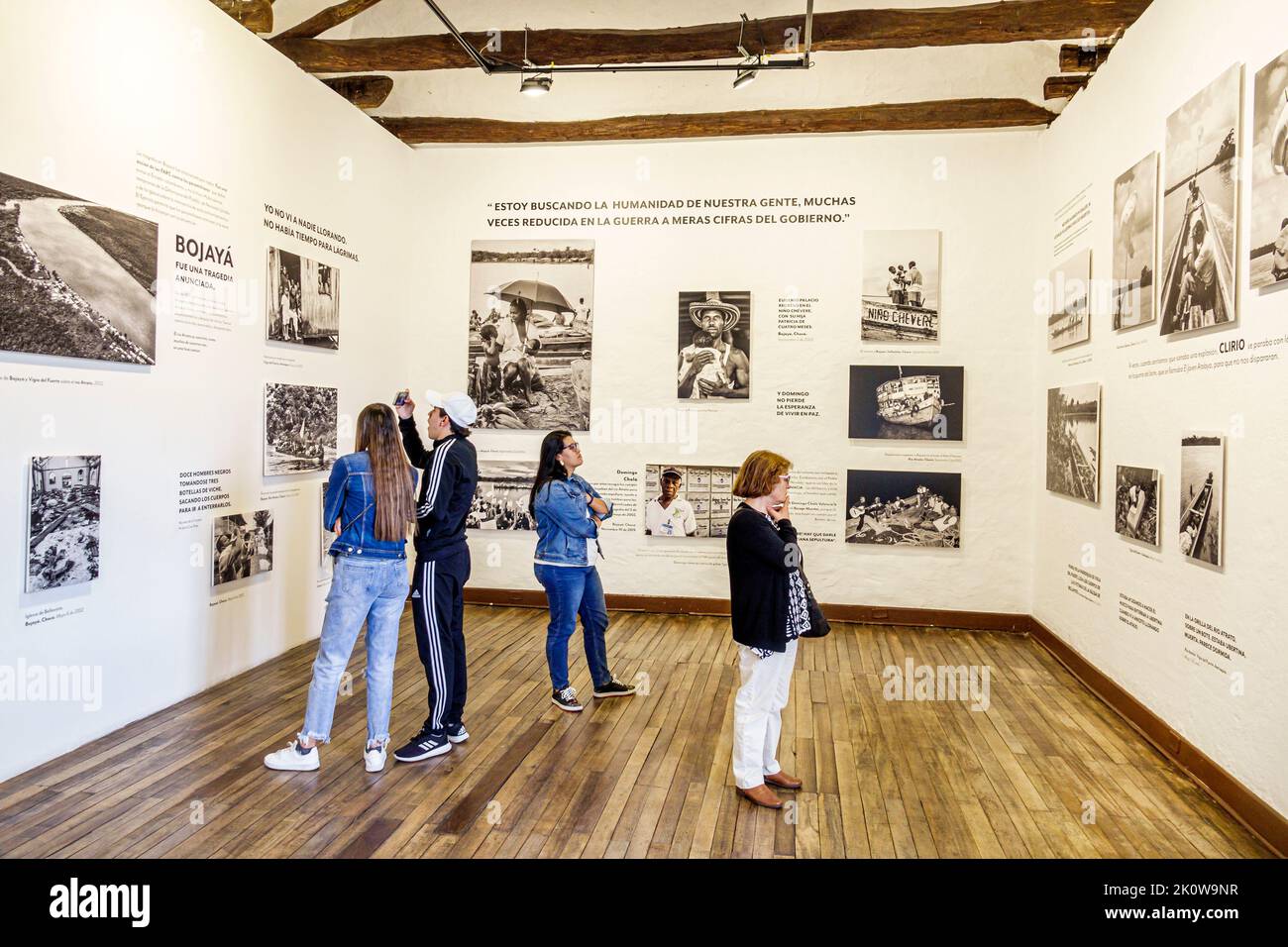 Bogota Colombia,La Candelaria Centro Historico central historic old ...