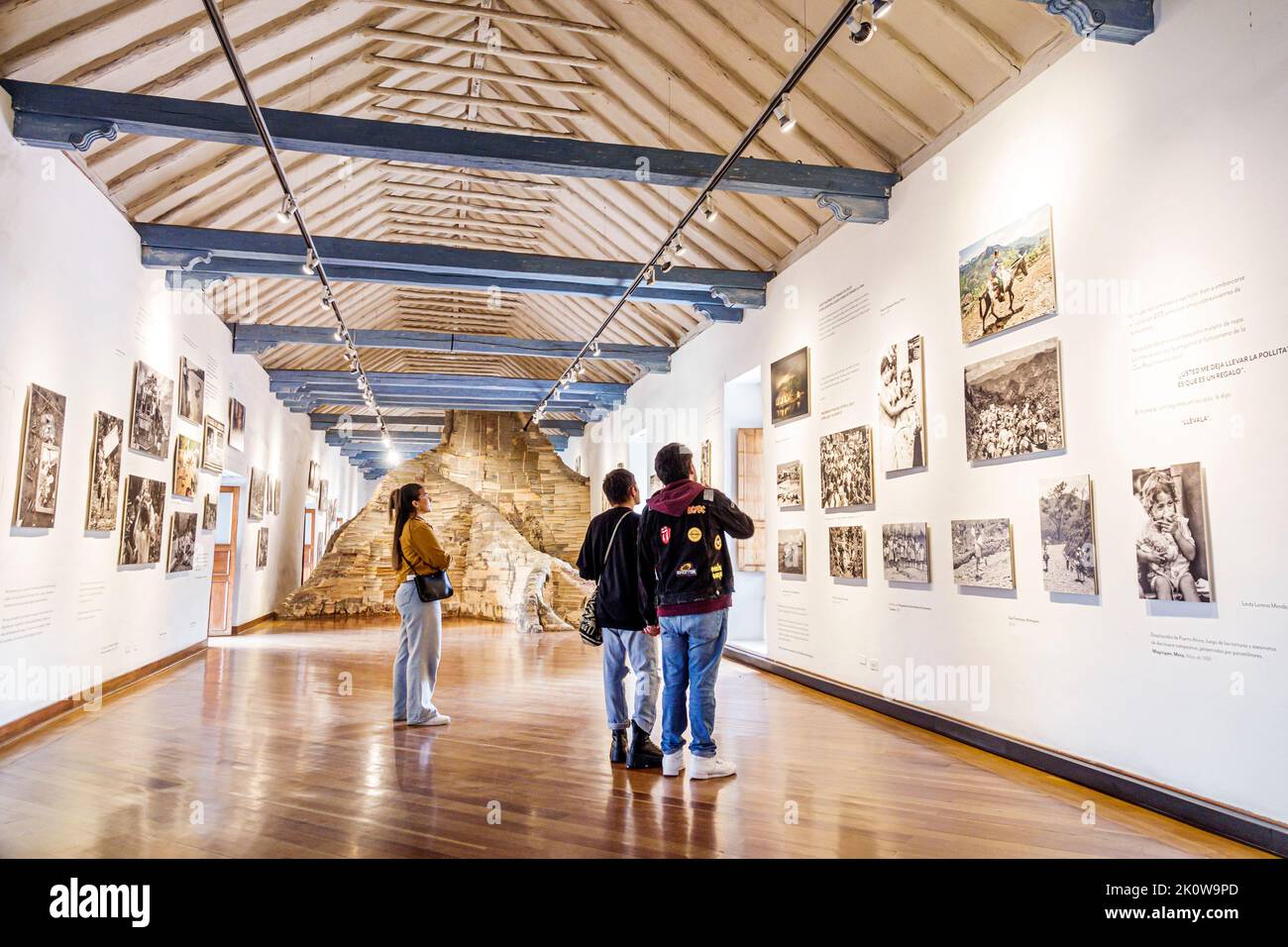 Bogota Colombia,La Candelaria Centro Historico central historic old ...