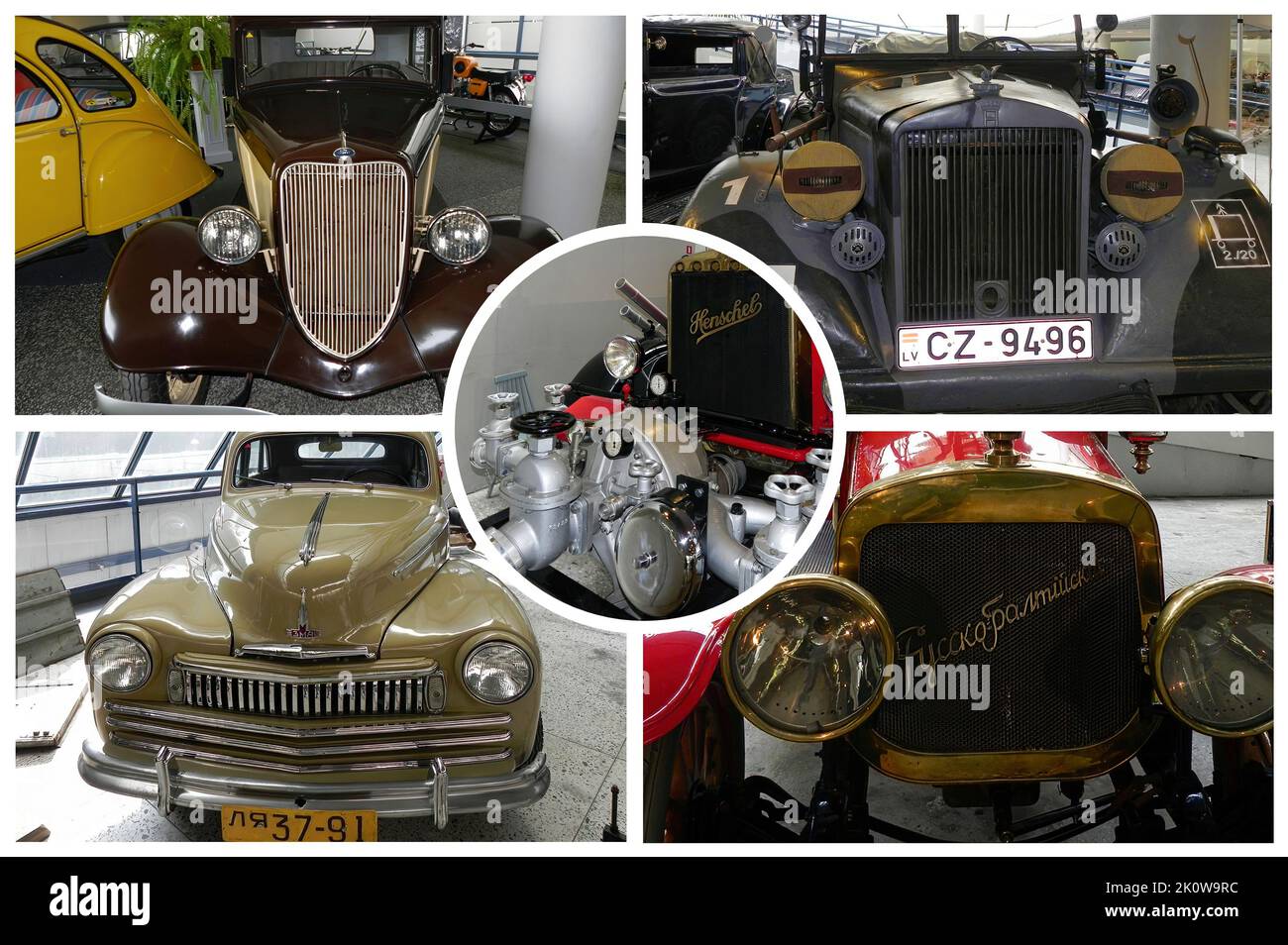 Bmw car engines bmw museum Cut Out Stock Images & Pictures - Alamy