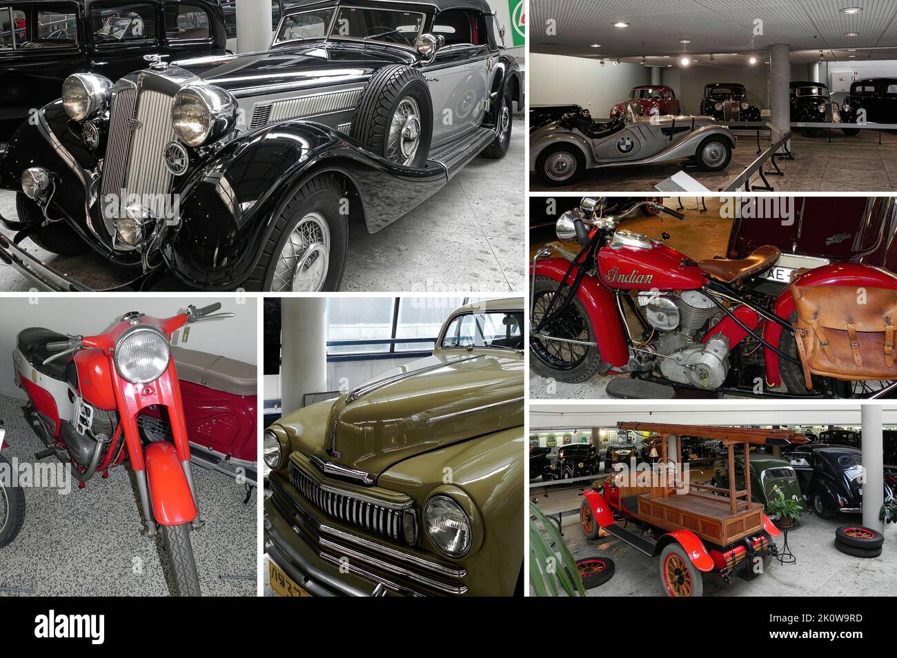 The Motor Museum in Riga,the largest museum of vehicles in the Baltic ...