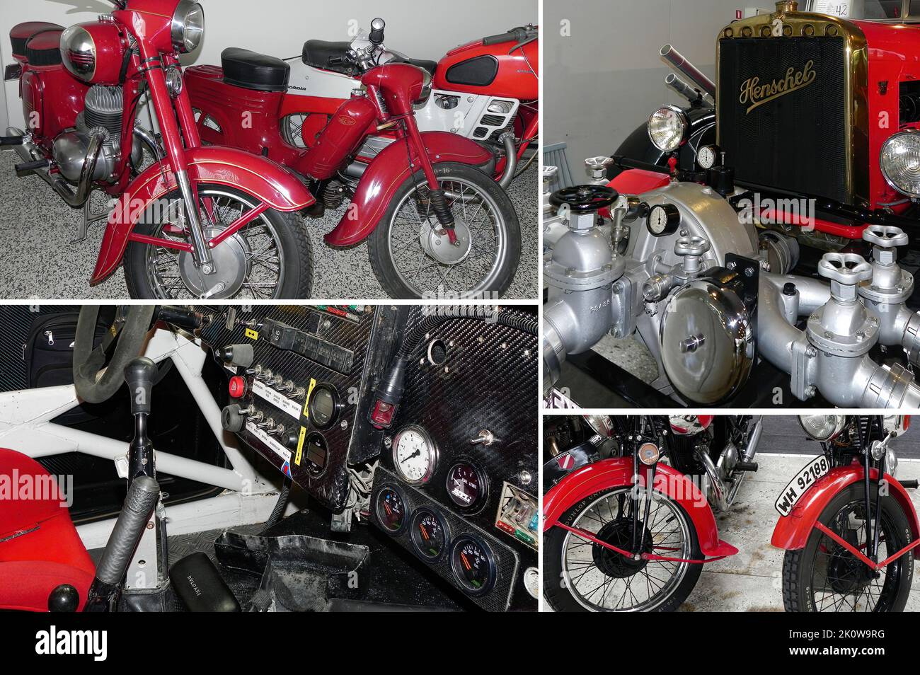 The Motor Museum in Riga,the largest museum of vehicles in the Baltic ...