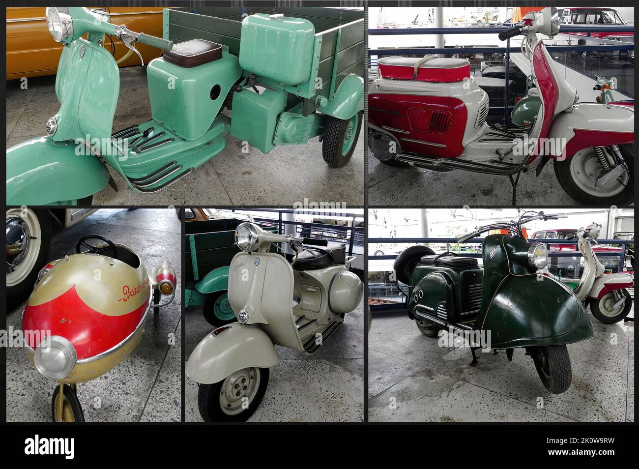 The Motor Museum in Riga,the largest museum of vehicles in the Baltic ...