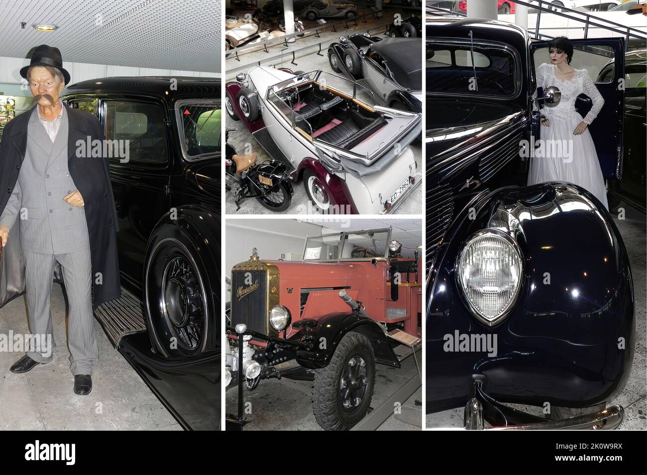 The Motor Museum in Riga,the largest museum of vehicles in the Baltic ...