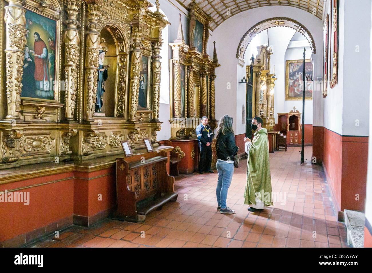 Bogota Colombia,La Candelaria Centro Historico central historic old ...